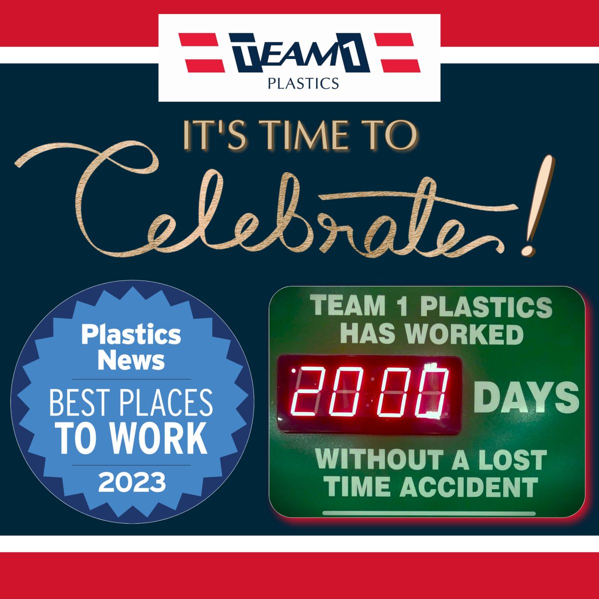 Team 1 Plastics Continues ISO/TS Certification | Team 1 Plastics