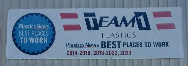 Boosting Morale at Team 1 Plastics | Team 1 Plastics