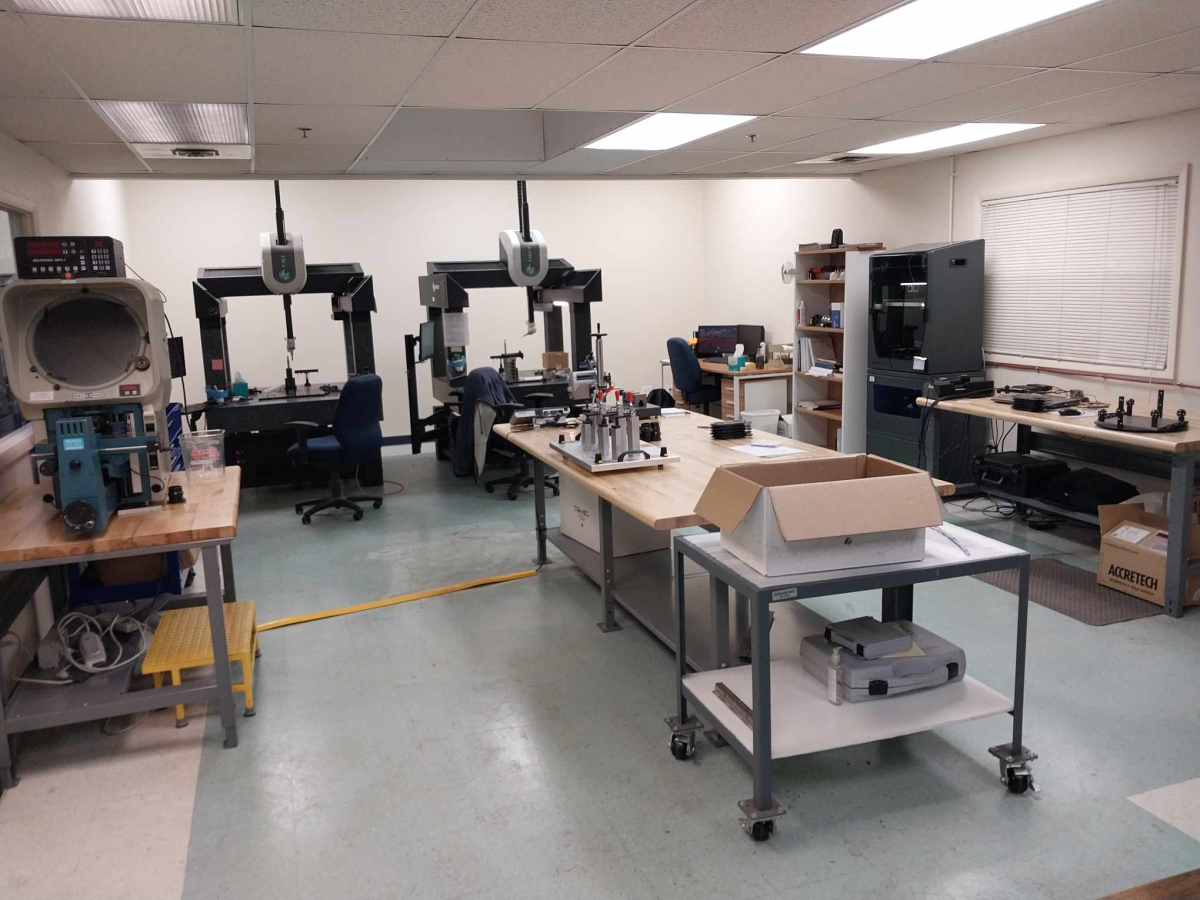 Transforming Team 1's Metrology Lab | Team 1 Plastics