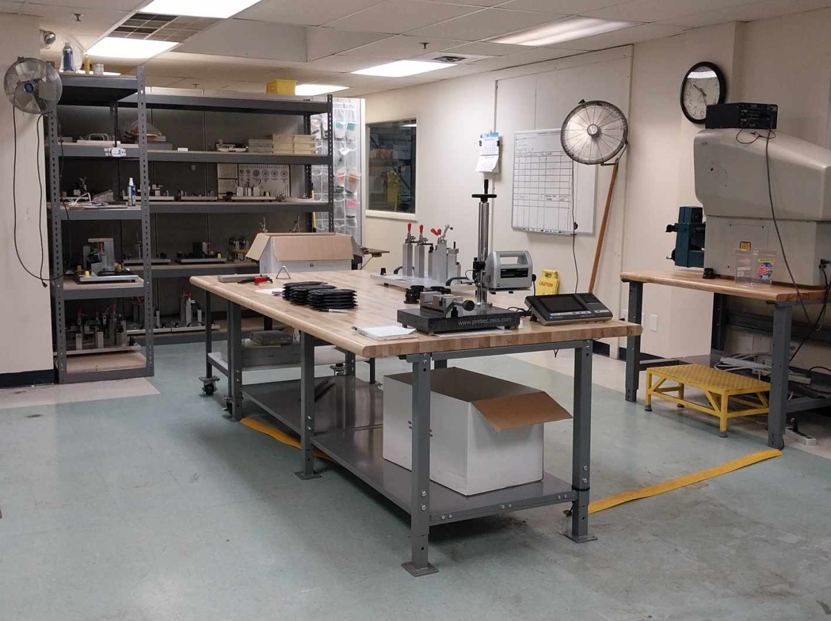Transforming Team 1's Metrology Lab | Team 1 Plastics