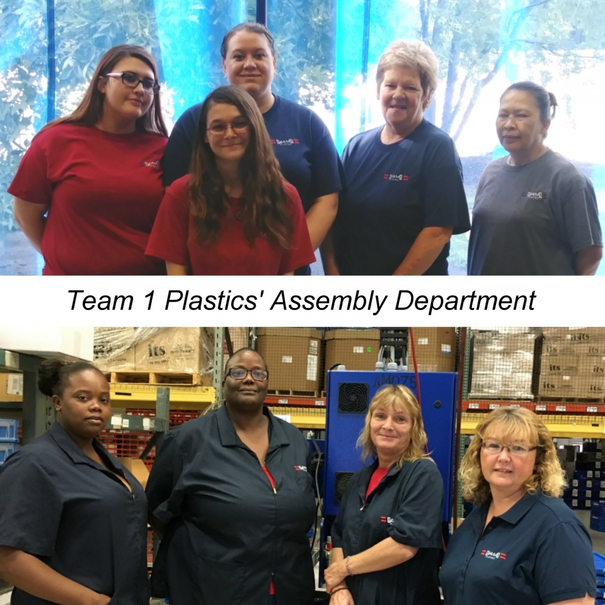 Department Profile – Assembly | Team 1 Plastics