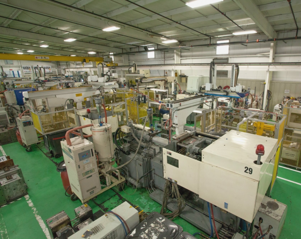 Team 1 Plastics – Precision Plastic Injection Molding