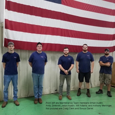 Department Profile – Maintenance | Team 1 Plastics