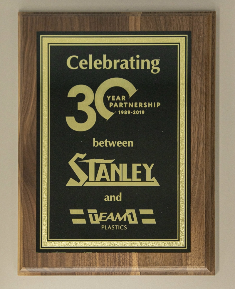 Team 1 Plastics Reflects on Partnership with I I Stanley | Team 1 Plastics