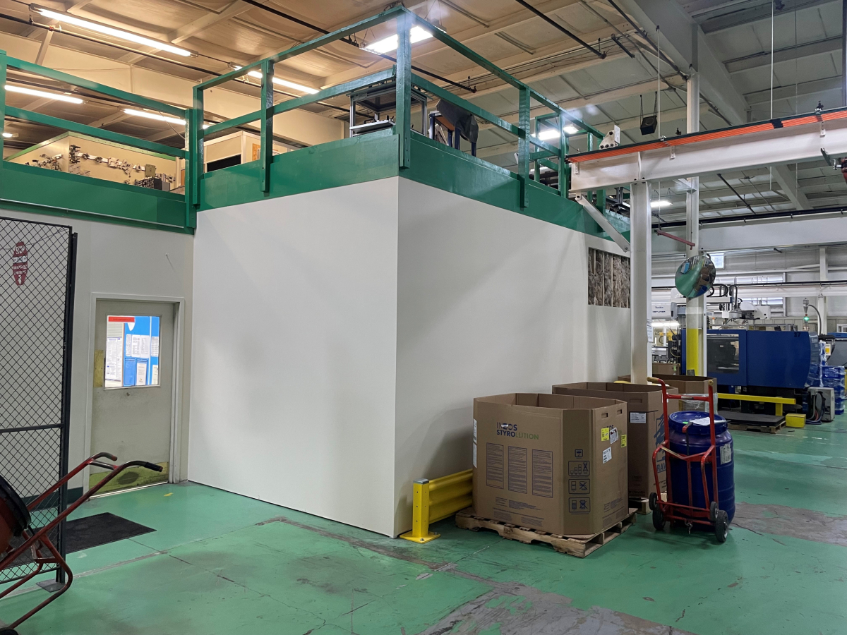 Lac construction 15 | Team 1 Plastics