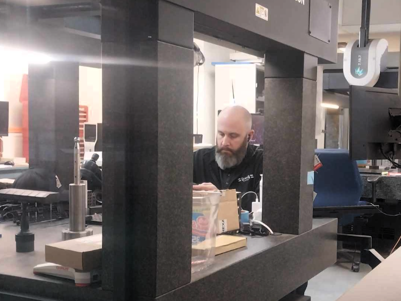 Tim in Old Lab | Team 1 Plastics