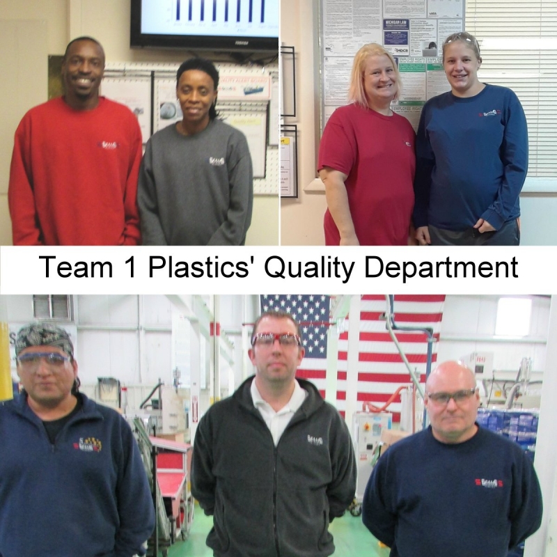 Team 1 Plastics' Quality Department | Team 1 Plastics