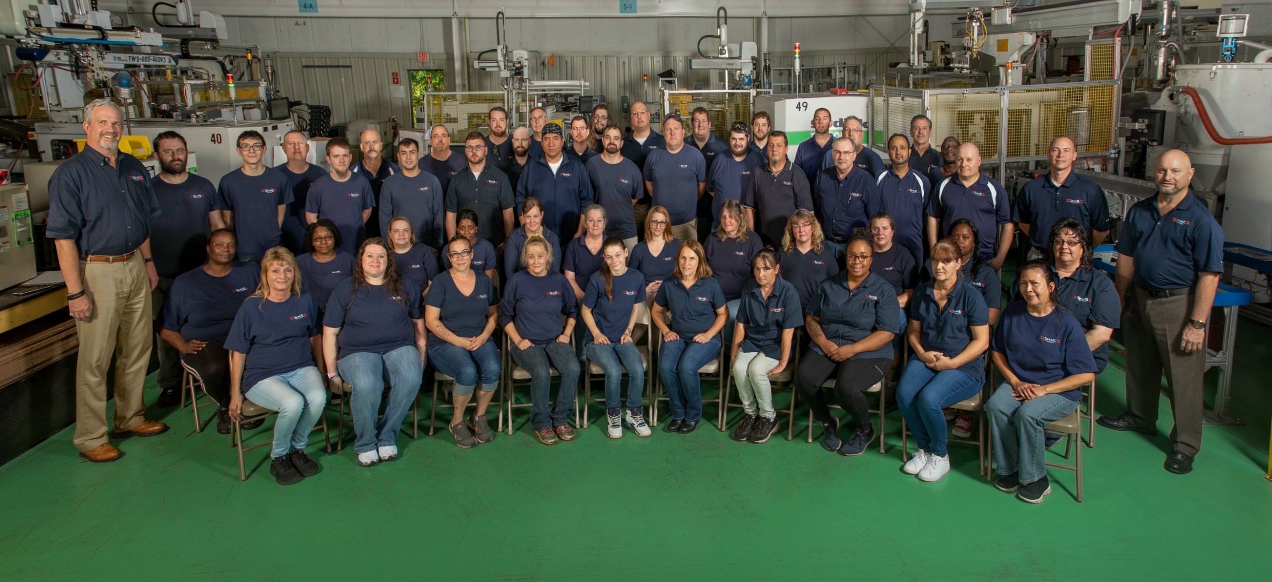 Team 1 Group Picture for 2020 Update | Team 1 Plastics