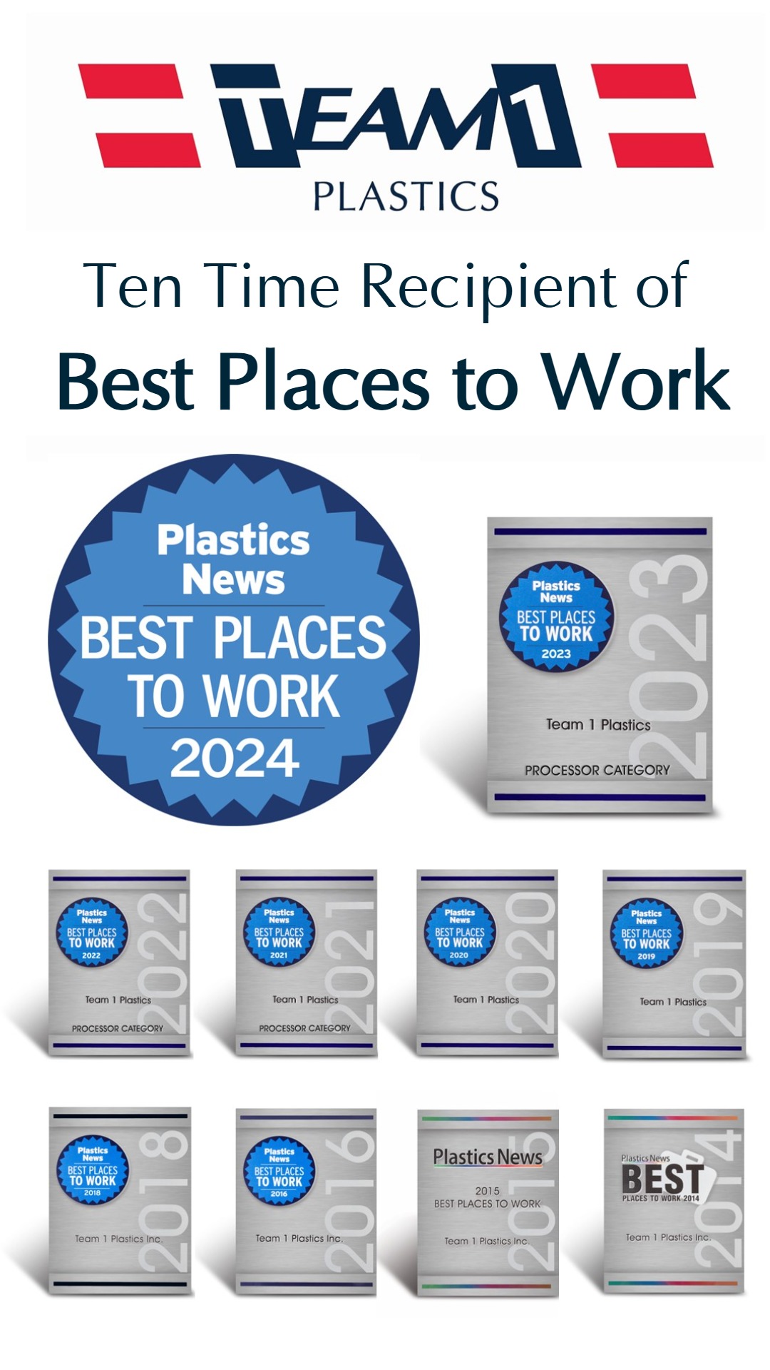 Meet Our Team | Team 1 Plastics