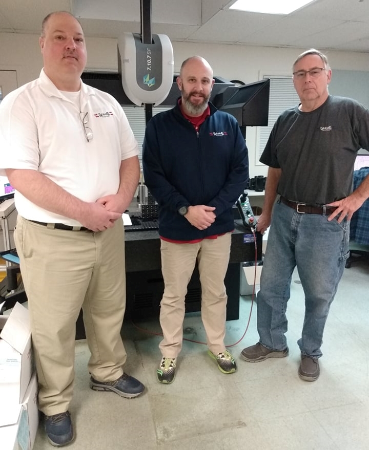 Department Profile - Metrology | Team 1 Plastics