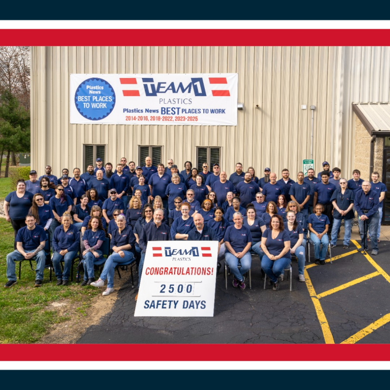 Celebrating Safety and Success at Team 1 | Team 1 Plastics